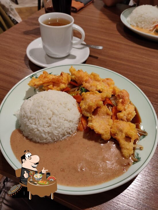 Speisekarte von Trans-Asia restaurant, Darmstadt