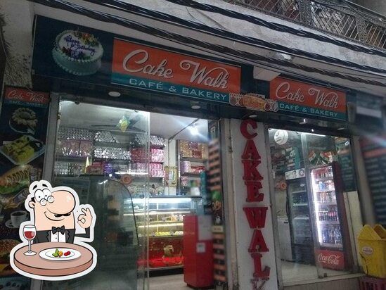 Menu at Cake Walk, New Delhi, A-127