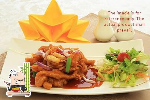 Menu at Fusion restaurant, Kilmacolm