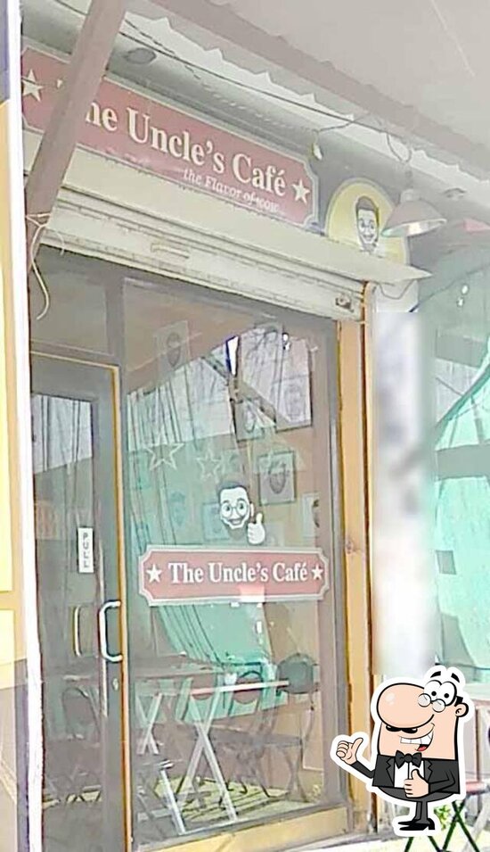 Menu at The Uncle's cafe, Ajmer