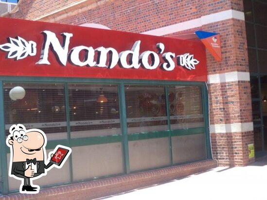 Menu at Nando's Tramshed restaurant, Pretoria, Lilian Ngoyi St
