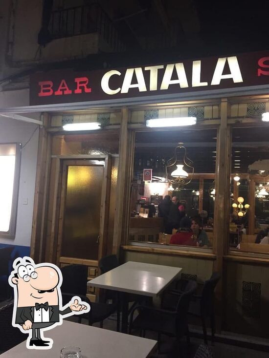 Carta del pub y bar Cal Català, Roses