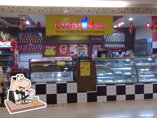 Cookie Man, Hyderabad, Shop no LG 23 - Restaurant menu