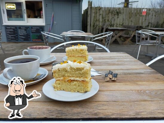 Menu at Drift Cafe, Cresswell