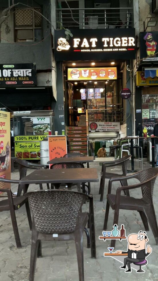 Fat Tiger- Rajendra Nagar, New Delhi - Restaurant menu, prices and reviews