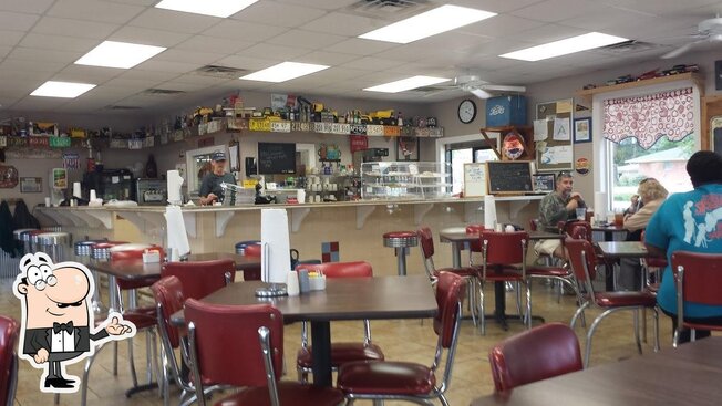 Menu at Fifty One Diner restaurant, Wesson
