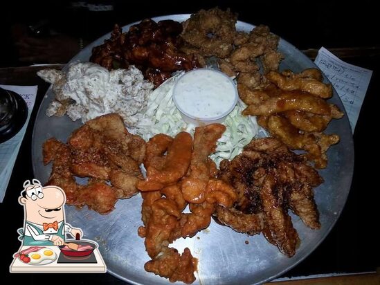 Menu at Hilo Town Tavern restaurant, Hilo