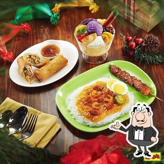 Menu at Mang Inasal BBQ, Manila