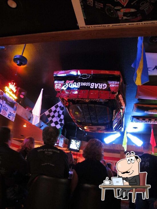 Menu at Pit Row Sports Bar and Grill, Heyworth