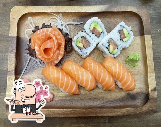 Sensei Coffee & Sushi Cafe, Cork - Restaurant menu, prices and reviews