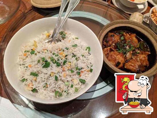 Menu at Shanghai Club, Mumbai, 287