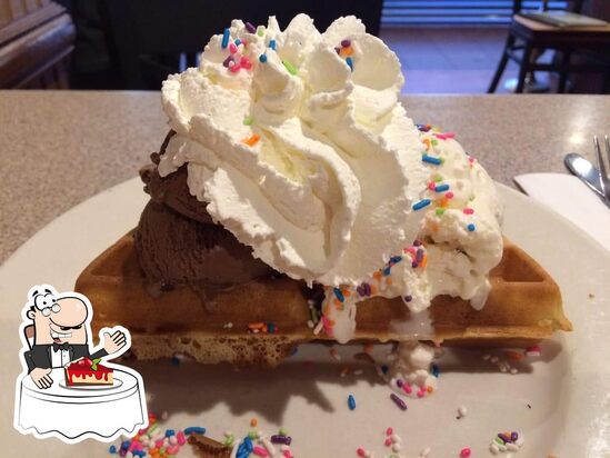 Menu at The International Delight Cafe, Bellmore
