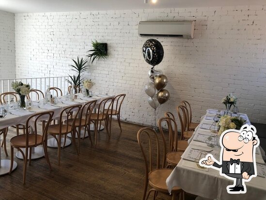 Menu at Miss Ruby cafe, Bentleigh