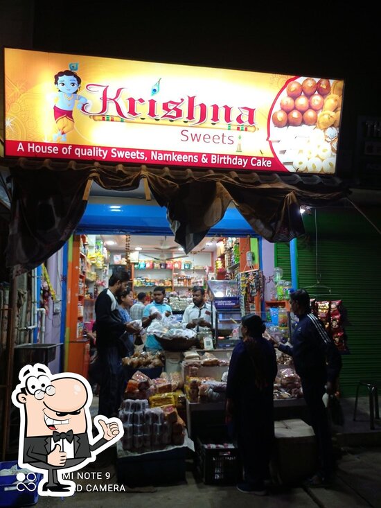 Menu at Krishna Sweets, Guwahati, Chandrapur Rd