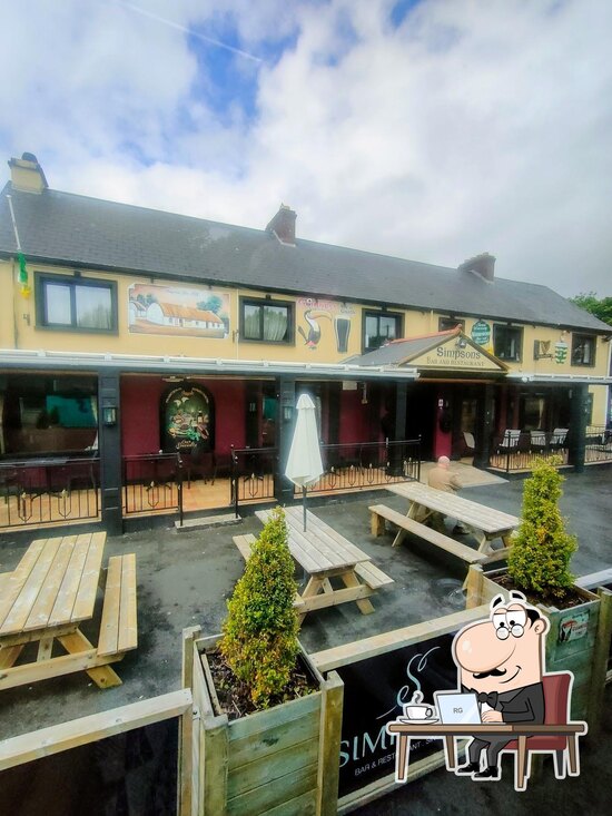 Simpsons Bar & Restaurant / Oliver’s restaurant, Carndonagh ...