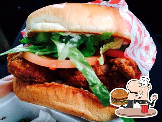 Menu at Burger Street restaurant, Richardson, 514 W Belt Line Rd