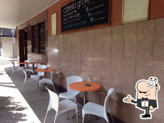 Camelia Grove Hotel in Alexandria - Restaurant reviews