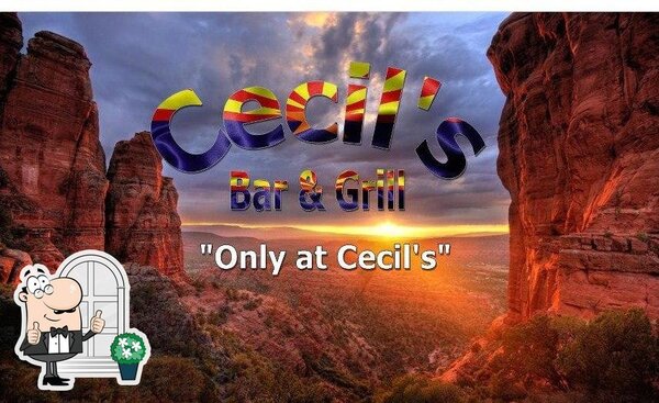 Menu at Cecil's Bar & Grill, Phoenix