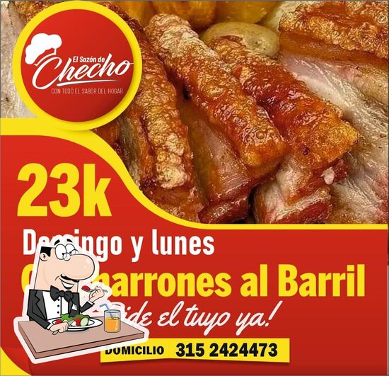 El Sazón de chechos, Galapa - Restaurant menu, prices and reviews