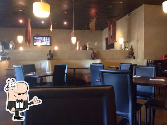 Menu at Little Buddha Thai Bistro restaurant, Rancho Cordova, Mather ...