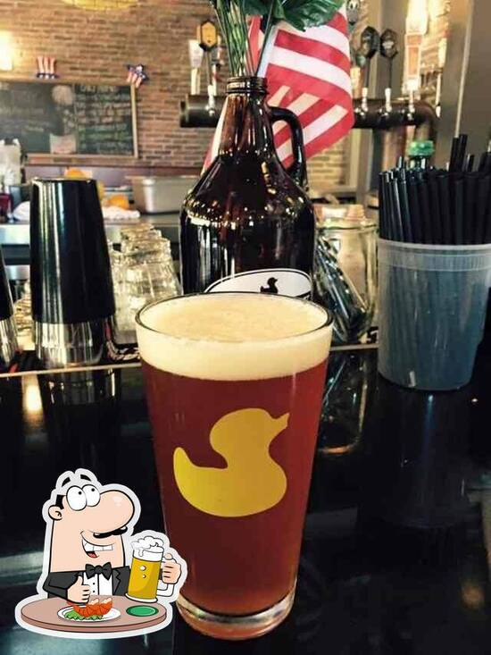 Menu at Mad Duck Craft Brewing Co pub & bar, Fresno