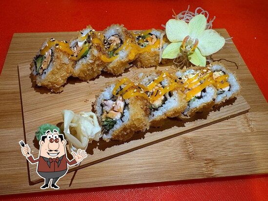 Speisekarte von Mr Long Sushi restaurant, Frankfurt am Main