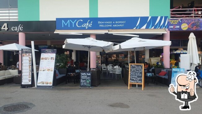 Menu em My cafe, Albufeira
