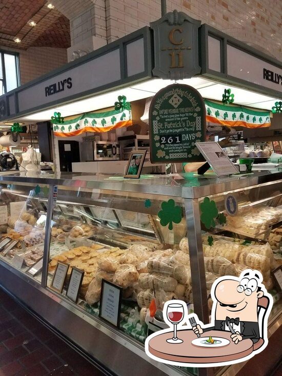 Menu at Reilly's Irish Bakery, Cleveland