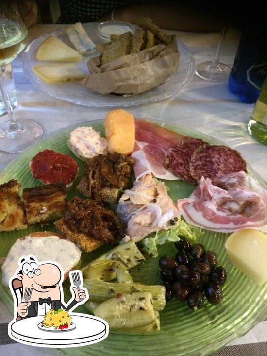 Menu da Ristorante il Mulino Vecchio, Fabbriche di Vergemoli