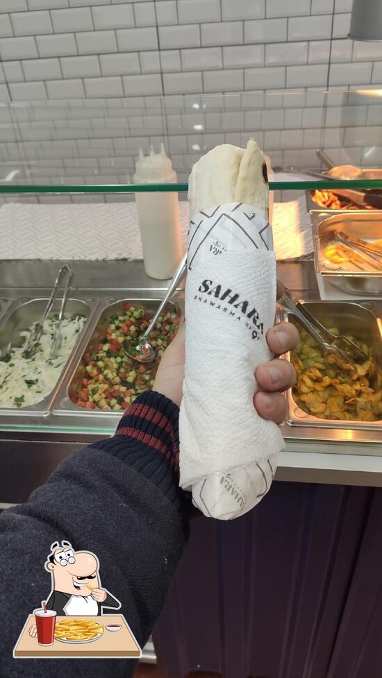 Menu at Sahara Shawarma Spot Niš restaurant, Niš