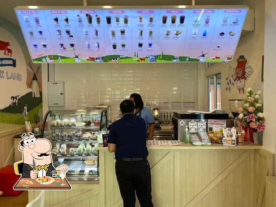 Thai-Denmark Milk Land สาขา เมืองเก่า สุโขทัย, Mueang Kao - Menú del ...