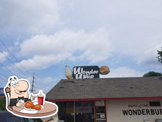 Menu at Wonder Whip restaurant, Owensboro, E 4th St