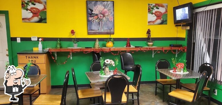 Pin pin's Kitchen - Jamaican restaurant, Cleveland - Restaurant menu ...