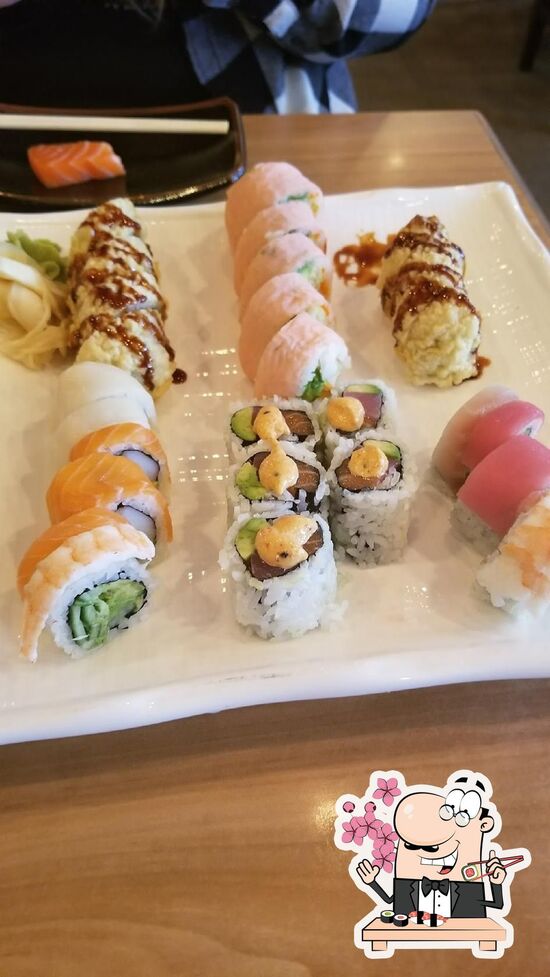 Sansu Sushi and Cocktails in East Lansing - Restaurant menu and reviews