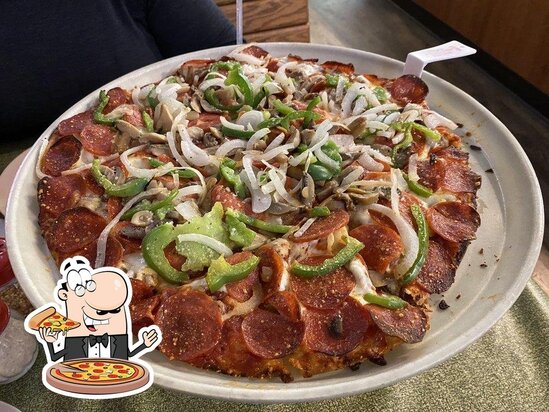 Fortel's Pizza Den, 7932 MacKenzie Rd in Affton - Restaurant menu and ...