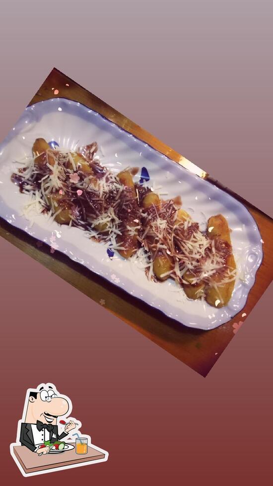 Menu at KOPI RUMI cafe, Simpang Bayat
