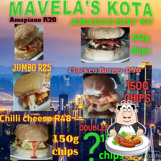 Mavela's Kota restaurant, Umlazi - Restaurantbewertungen