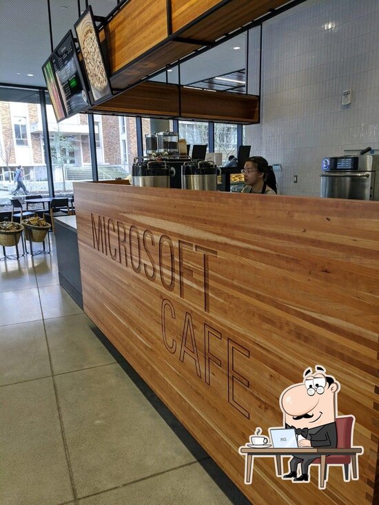 Microsoft Cafe, Seattle - Restaurant menu, prices and reviews