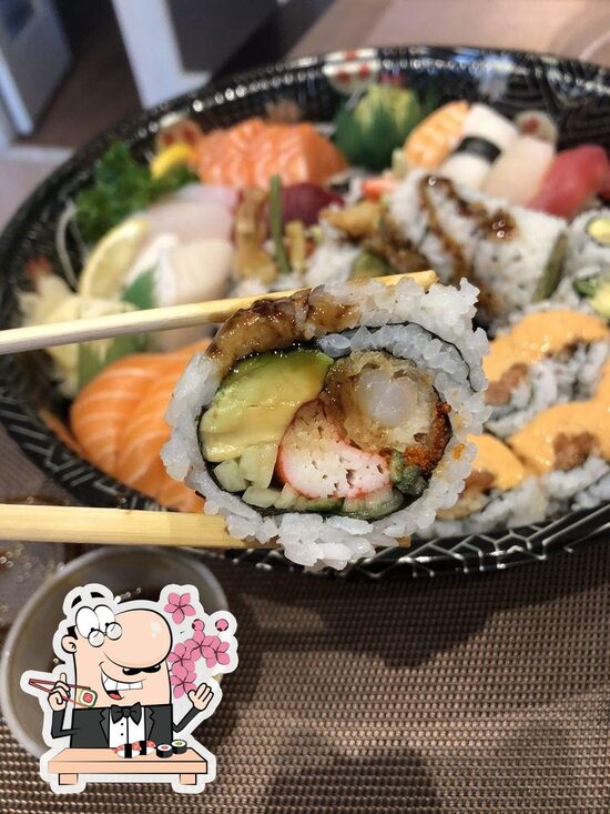 NANA SUSHI in Mississauga - Restaurant menu and reviews