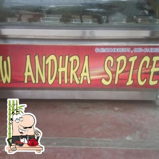 Menu at New andhra spice, Bengaluru, near raggi gudda temple jaynagar ...