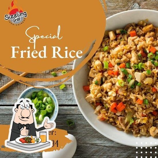 Sizzling Grill Indo-Chinese Fine Dining in Calgary - Restaurant menu ...