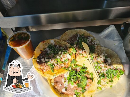 Menu at Tacos de Birria El Güero y El Moreno restaurant, Zapopan
