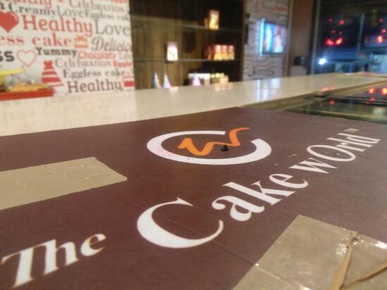 Menu at The Cake World, Chennai, Flat No. 13