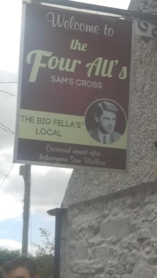 The Four Alls Bar, Sam's Cross - Opiniones del restaurante