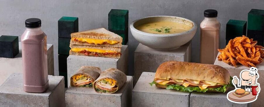 SANDWICH LAB, Dubai - Restaurant menu and reviews