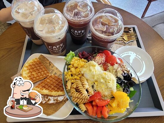 Menu at cafe 56-1 ( 카페 56-1 ), Incheon