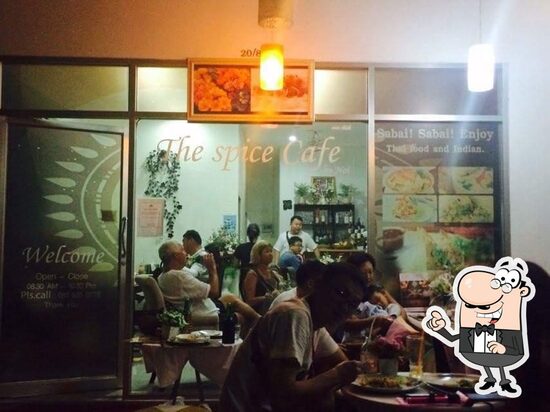 Menu at The Spice Cafe By noi, Ko Kaeo