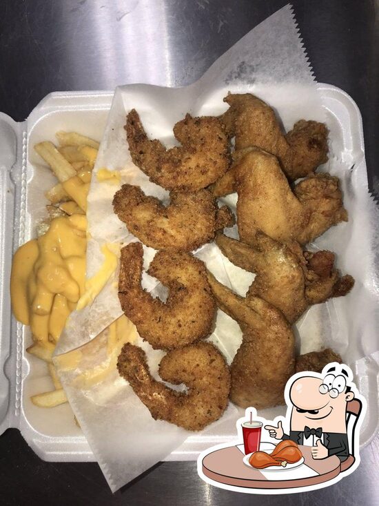 Menu at Pop's Grill, Fish & Chicken restaurant, Florissant