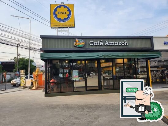 Menu at Café Amazon, Bang Phli Yai