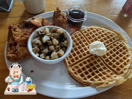 Kuzzo's Chicken & Waffles in Detroit - Restaurant menu and reviews